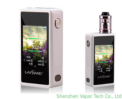 Original LAISIMO L3 200W Colorful Touch Screen LAISIMO L3 200W Temperature Control Box Mod Wholesale Price supplier
