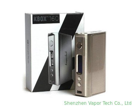 Healthy Huge Vapor hottest Kanger new version kanger kbox 160 TC mod smallest 160w box mod supplier