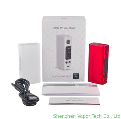 New arrival 100% Original electronic smoking Joyetech white evic vtwo mini mod vapor supplier