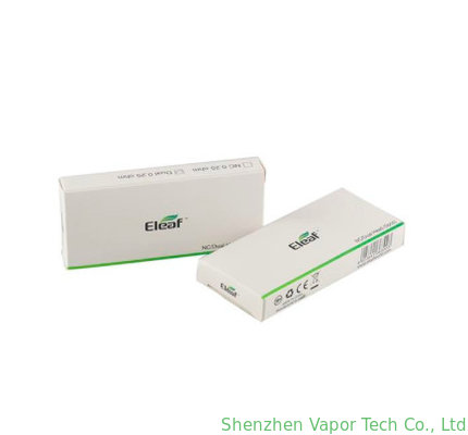 Authentic Eleaf LYCHE Coil Replacement Coils Head 0.25ohm NC NotchCoil SS316 Dual 0.25ohm LYCHE RBA Coil 100% genuine supplier