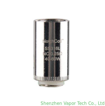 Authentic Eleaf LYCHE Coil Replacement Coils Head 0.25ohm NC NotchCoil SS316 Dual 0.25ohm LYCHE RBA Coil 100% genuine supplier