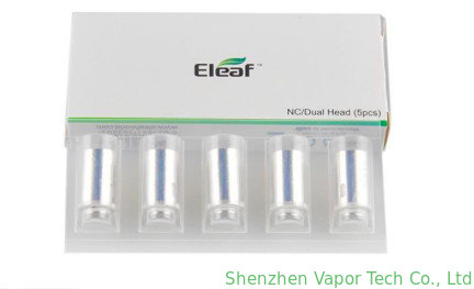 Authentic Eleaf LYCHE Coil Replacement Coils Head 0.25ohm NC NotchCoil SS316 Dual 0.25ohm LYCHE RBA Coil 100% genuine supplier