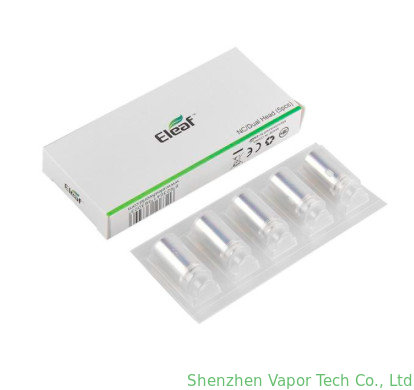 Authentic Eleaf LYCHE Coil Replacement Coils Head 0.25ohm NC NotchCoil SS316 Dual 0.25ohm LYCHE RBA Coil 100% genuine supplier