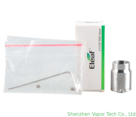 Authentic Eleaf LYCHE Coil Replacement Coils Head 0.25ohm NC NotchCoil SS316 Dual 0.25ohm LYCHE RBA Coil 100% genuine supplier