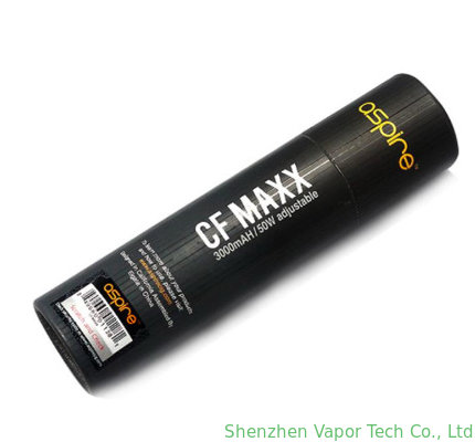 Genuine Aspire CF MAXX 3000mah Battery Variable Wattage 5-50w Compatible With 0.3-0.5ohm CF Battery supplier