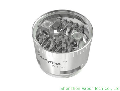 iJoy Tornado Nano RTA Tank 4ml With Build-in chip Coil 18.6 mm Two Post Tornado Nano Atomizer 100% Original supplier