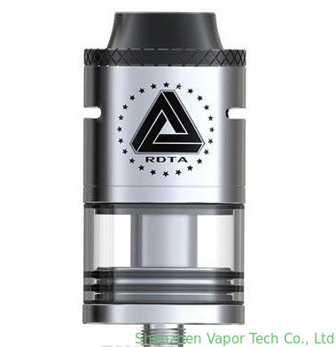 IJoy Limitless RDTA 4ml Drip & Tank 2 in 1 For Hybrid Top Refilling Diameter 100% genuine Limitless RDA Atomizer supplier