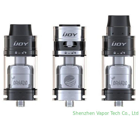 Authentic IJOY tornado RDTA atomizer Capable Two Post RDTA Tank 5ml Capacity Support 300w VS 100% genuine Tsunami RDA supplier