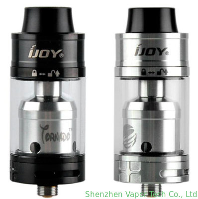 Authentic IJOY tornado RDTA atomizer Capable Two Post RDTA Tank 5ml Capacity Support 300w VS 100% genuine Tsunami RDA supplier