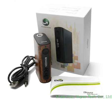 Wholesale price Eleaf iPower 80w Mod eLeaf Ipower Mod 5000mAh Eleaf Ipower Fit for eleaf lemo 3 supplier