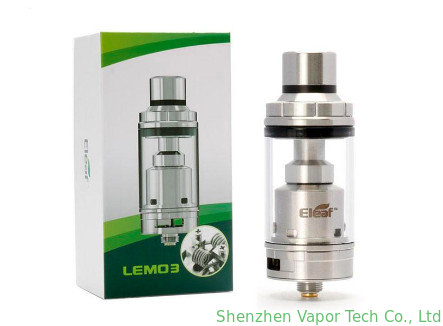 Eleaf Lemo 3 Tank 100% Original Newest Lemo 3 / Eleaf Newest Tank & RTA Atomizer Eleaf Lemo 3 In Stock supplier