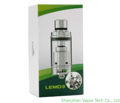 Eleaf Lemo 3 Tank 100% Original Newest Lemo 3 / Eleaf Newest Tank & RTA Atomizer Eleaf Lemo 3 In Stock supplier