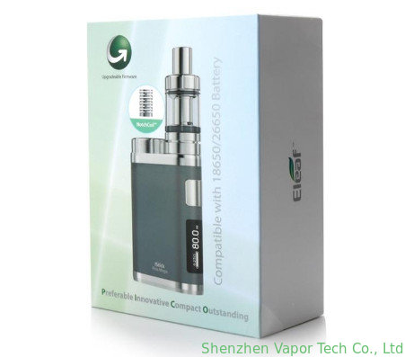 Eleaf iStick Pico Mega Starter Kit 100w iStick Pico Mega TC Mod Compatible 26650 18650 Cells 4ml Melo 3 Atomizer 100% supplier