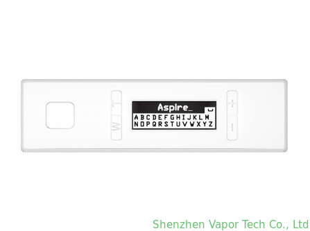 Aspire NX75-Z Mod TC 75w NX 75 Mod with CFBP Function Zinc-Alloy Mod Best Match with Aspire Atlantis EVO Tank supplier