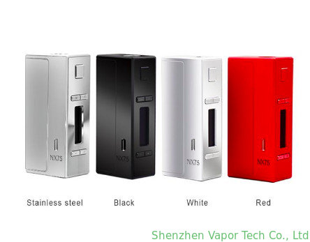 Aspire NX75-Z Mod TC 75w NX 75 Mod with CFBP Function Zinc-Alloy Mod Best Match with Aspire Atlantis EVO Tank supplier