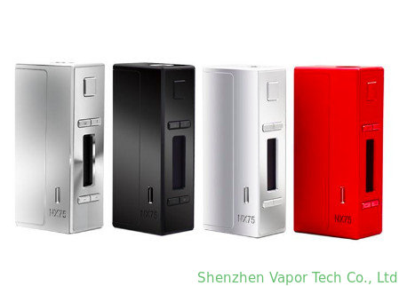 Aspire NX75-Z Mod TC 75w NX 75 Mod with CFBP Function Zinc-Alloy Mod Best Match with Aspire Atlantis EVO Tank supplier