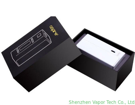Aspire NX75-Z Mod TC 75w NX 75 Mod with CFBP Function Zinc-Alloy Mod Best Match with Aspire Atlantis EVO Tank supplier