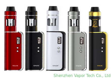 Top quality and 100% Original1350mAh SMOK OSUB 40W TC Starter Kit with Magnetic battery cover and Pocket size supplier