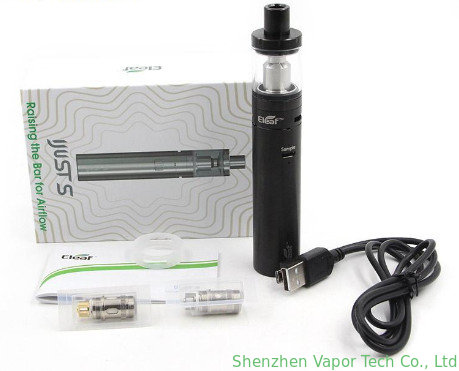 Wholesale Price 100% Genuine Hot Selling iSmoka Eleaf iJust S Starter Kit Black Silver supplier