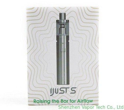 Wholesale Price 100% Genuine Hot Selling iSmoka Eleaf iJust S Starter Kit Black Silver supplier