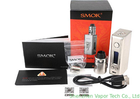 100% Original Smok Knight Kit Koopor Mini 2 80W TC Mod with Helmet 2ml Atomizer VS Smok Nano One 80W supplier