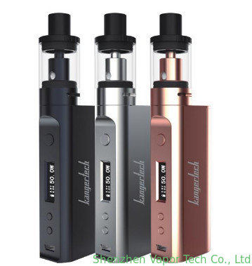 Large Stock 3ml Output wattage 7W - 50W Kangertech Subox Mini-C Starter Kit supplier