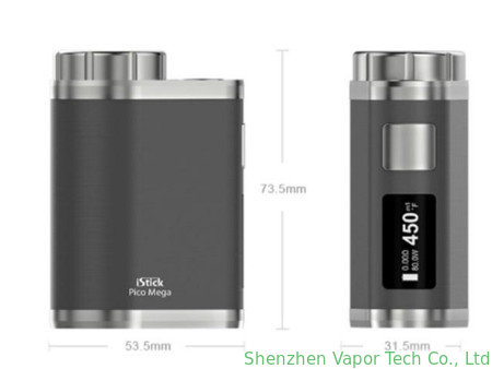 Original Eleaf iStick Pico Mega TC Full Kit W/O Battery with 100W iStick Pico Mega Mod & 4ml Melo 3 Atomizer supplier