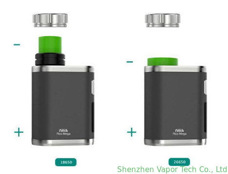 Original Eleaf iStick Pico Mega TC Full Kit W/O Battery with 100W iStick Pico Mega Mod & 4ml Melo 3 Atomizer supplier