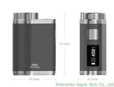 Original Eleaf iStick Pico Mega TC Full Kit W/O Battery with 100W iStick Pico Mega Mod & 4ml Melo 3 Atomizer supplier