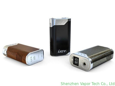 IJOY Limitless LUX dual 26650 Box Mod 215W high power output and variable temperature control system supplier