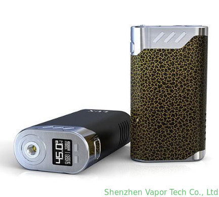 IJOY Limitless LUX dual 26650 Box Mod 215W high power output and variable temperature control system supplier