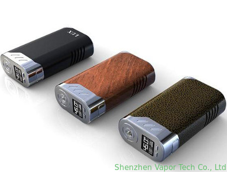 IJOY Limitless LUX dual 26650 Box Mod 215W high power output and variable temperature control system supplier