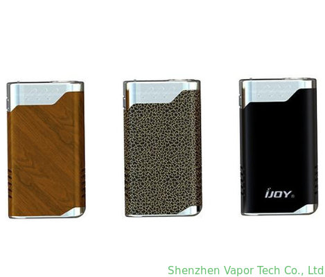 IJOY Limitless LUX dual 26650 Box Mod 215W high power output and variable temperature control system supplier