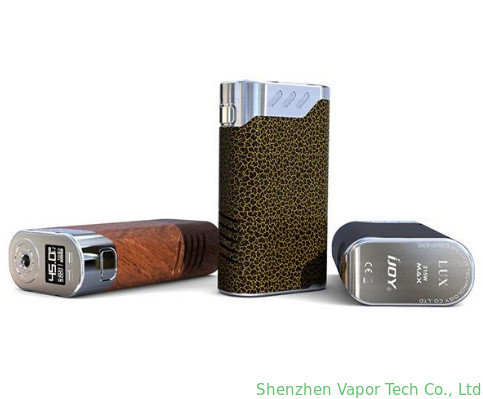 IJOY Limitless LUX dual 26650 Box Mod 215W high power output and variable temperature control system supplier