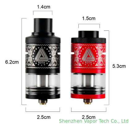 Supply 25mm Diameter 6.3ml IJOY Limitless RDTA Plus Atomizer Fit for Wismec RX200S supplier
