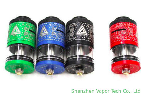 Supply 25mm Diameter 6.3ml IJOY Limitless RDTA Plus Atomizer Fit for Wismec RX200S supplier