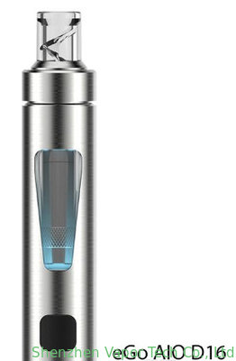 NEW 100% Original Joyetech eGo AIO D16 Kit 1500mAh D16 Battery Spiral Structure Mouthpiece 2ml Adjustable AirFlow supplier