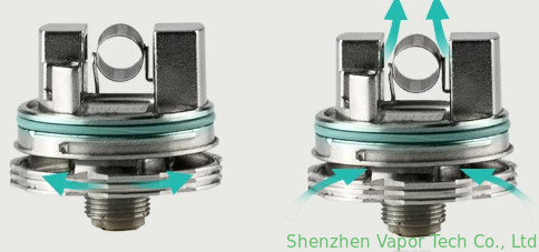 Original Wismec Cylin RTA Atomizer Kit with 3.5ml e-Juice Capacity Auto Dripping Notch Coil Cylin RTA Kit supplier
