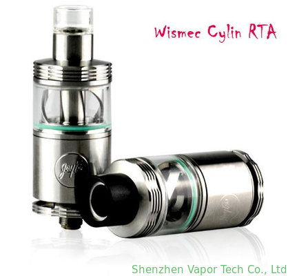 Original Wismec Cylin RTA Atomizer Kit with 3.5ml e-Juice Capacity Auto Dripping Notch Coil Cylin RTA Kit supplier