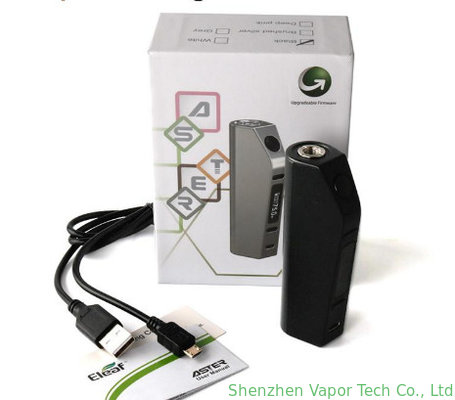 New Arrival Eleaf ASTER 75W Mod VW/Bypass/Smart/TC Vapor Eleaf aster tc Box Mod supplier
