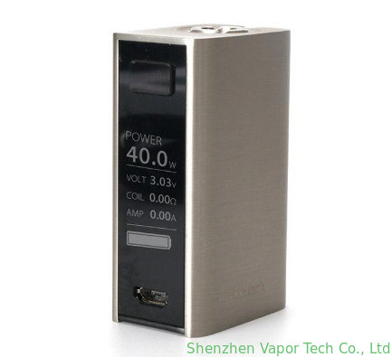 Joyetech eVic Basic 40W TC Kit with 2ml CUBIS PRO Mini Tank 1500mAh Battery & eGo aio box eVic vTwo Mini supplier