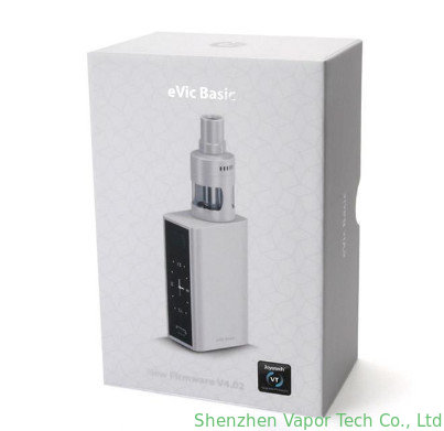 Joyetech eVic Basic 40W TC Kit with 2ml CUBIS PRO Mini Tank 1500mAh Battery & eGo aio box eVic vTwo Mini supplier