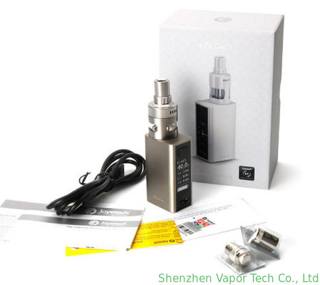 Joyetech eVic Basic 40W TC Kit with 2ml CUBIS PRO Mini Tank 1500mAh Battery & eGo aio box eVic vTwo Mini supplier