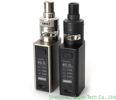 Joyetech eVic Basic 40W TC Kit with 2ml CUBIS PRO Mini Tank 1500mAh Battery & eGo aio box eVic vTwo Mini supplier