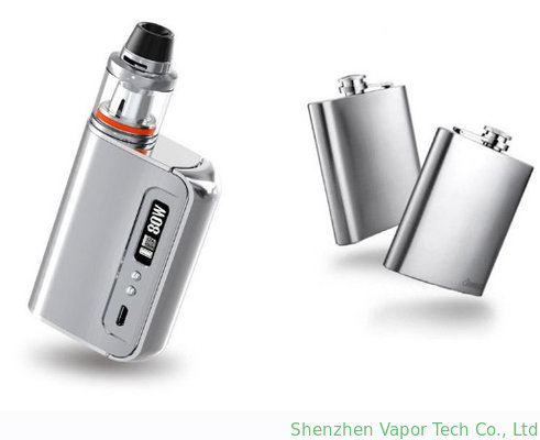 Smok OSUB Plus 80W TC Kit VW 80W OSUB Plus Box Mod With 2ML Brit Sub Tank Zinc Alloy Material 3300mAh Battery supplier
