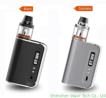 Smok OSUB Plus 80W TC Kit VW 80W OSUB Plus Box Mod With 2ML Brit Sub Tank Zinc Alloy Material 3300mAh Battery supplier
