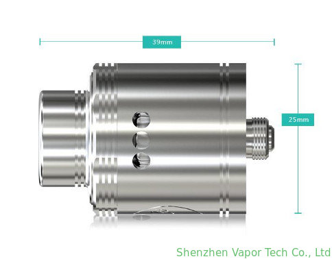 Wismec Neutron RDA Jaybo Design 25mm with Clapton Coil 0.5ohm 100% Original supplier