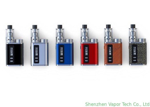Original IJOY CIGPET ANT 80W Starter Kit Ni200 Nickel Full Temperature Control Output 1.5 ohm Atomizer Resistance supplier