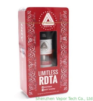New Authentic iJoy Limitless RDTA Classic Edition Tank with 6.9ml e-Juice Capacity Interchangeable Postless Building De supplier