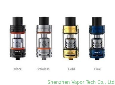 Smok TFV8 Atomizer Smoktech 6.0ml TFV8 Cloud Beast Tank With V8-T8 V8-Q4 Coil Head Best Updated TFV4 Tank 100% Original supplier